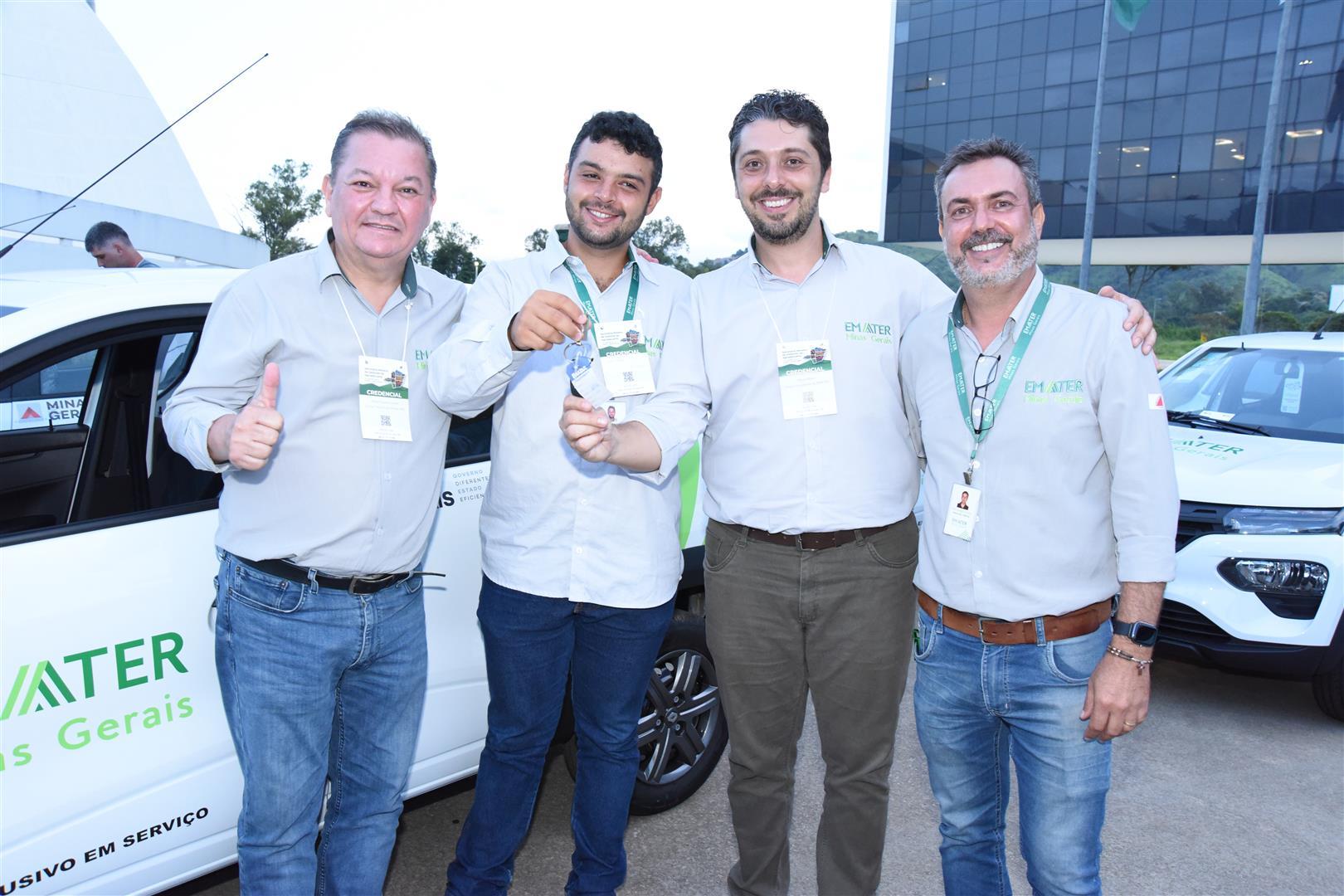 Emater-MG adquire novos veículos para agilizar atendimento a produtores ...